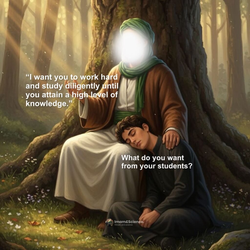 Imam Ali And Judgment